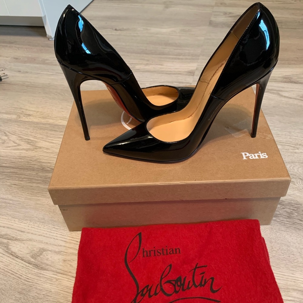 Christian Louboutin So Kate Pumps - Gem